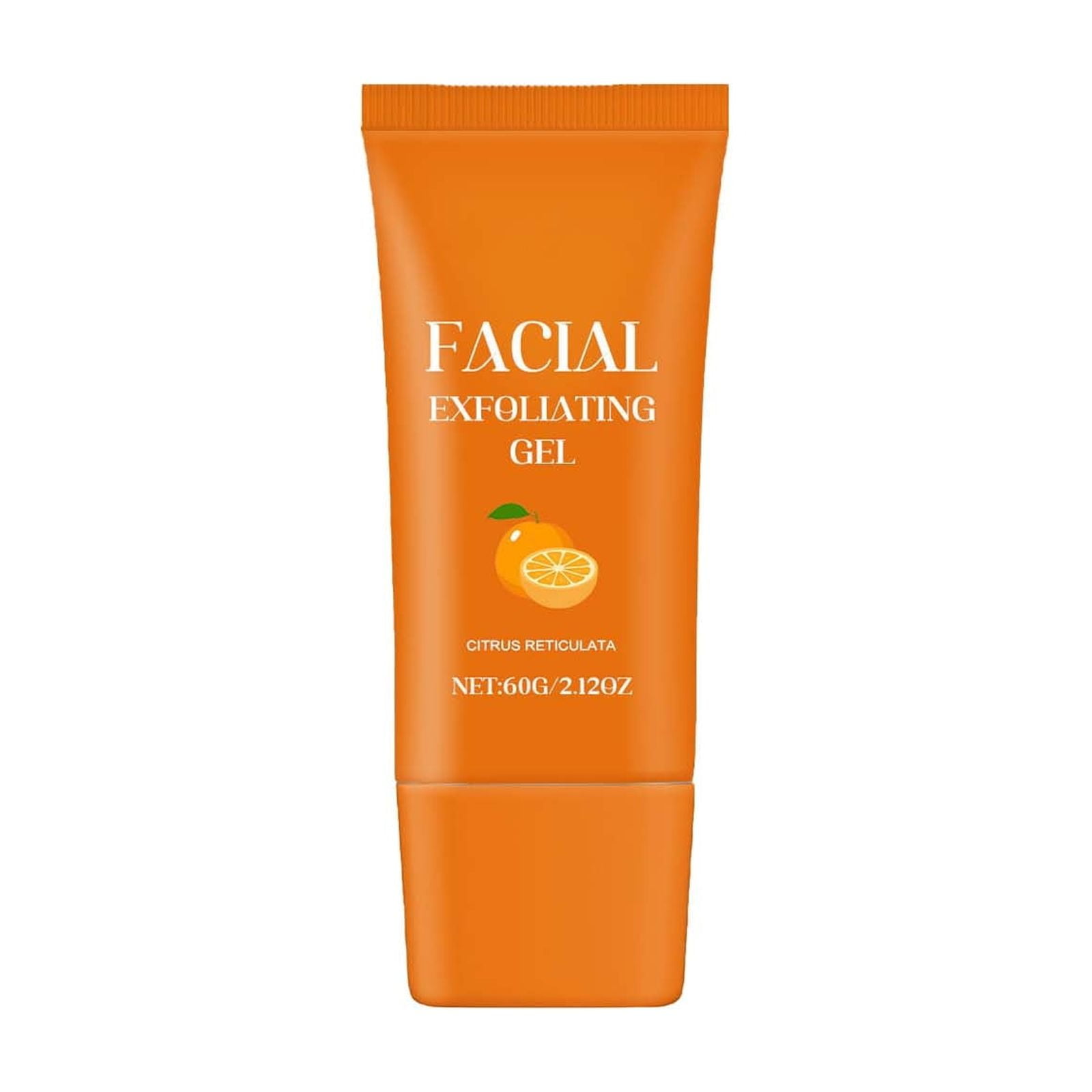 1Pc Facial Exfoliating Gel, Deep Cleansing Moisturizing Exfoliator with ...