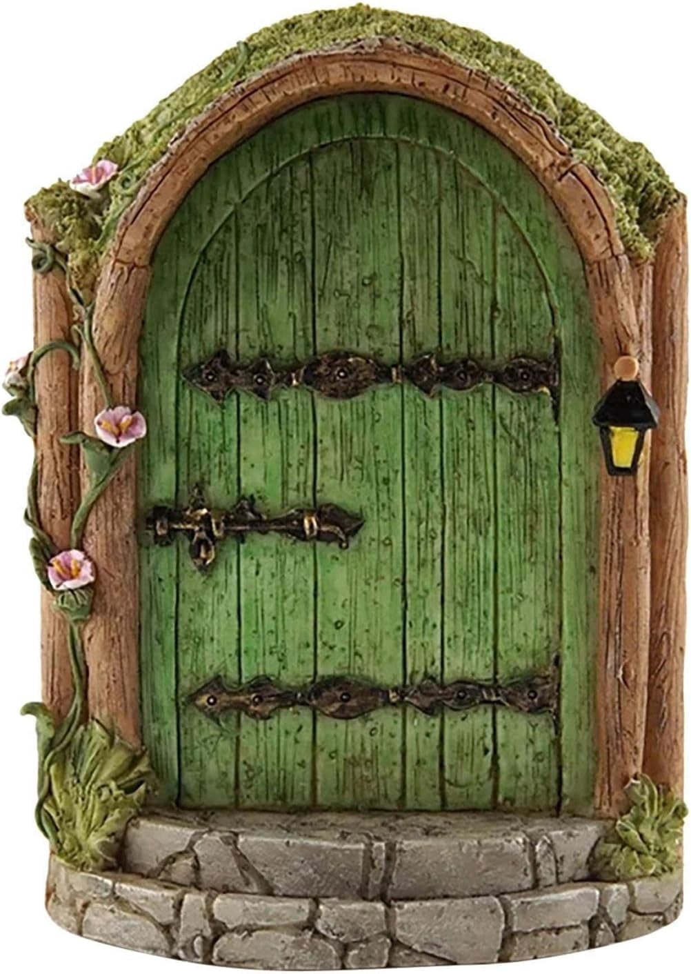 1Pc Fairy Door Wooden Miniature Fairy Garden Doors Outdoor Mini Fairy ...