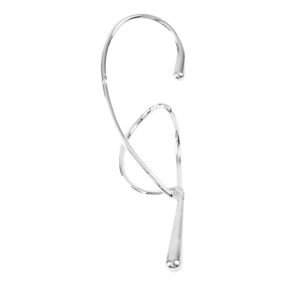 1Pc Fashionable Geometric Ear Bone Clip for Women Eye Catching Metal ...