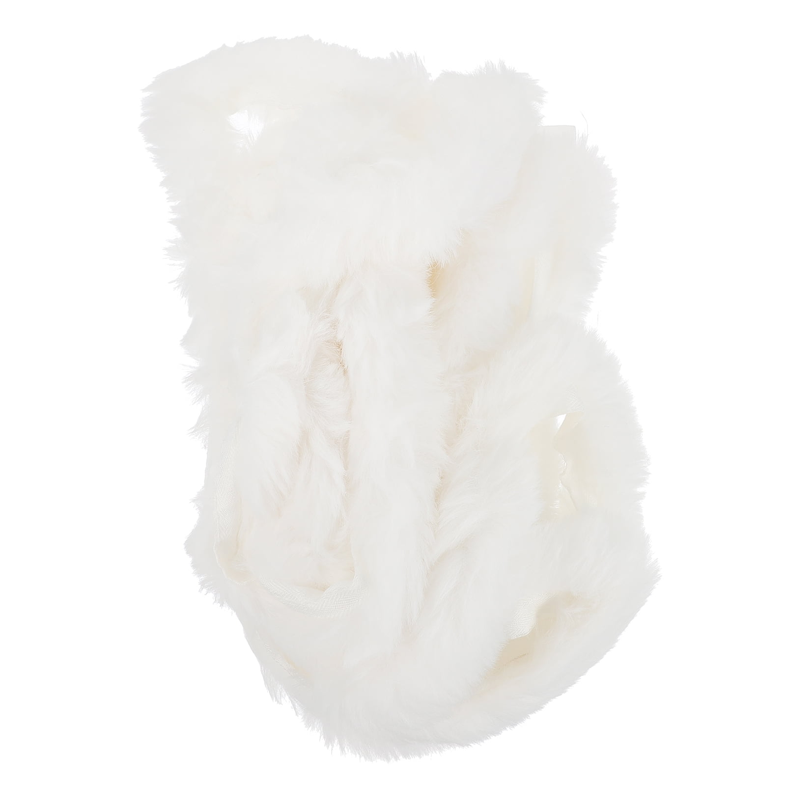 1Pc Faux Fur Trim Rex Rabbit Faux Fur Han Chinese Clothing Accessories ...