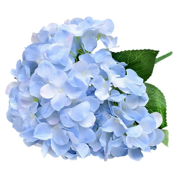 1Pc Faux Hydrangeas Fake Flowers,Artificial Flowers,Fake Hydrangeas ...