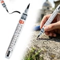 1Pc Fine Tip Stone Paint Marker, 10ML Versatile Paint Pen for Outdoor ...