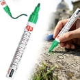 1Pc Fine Tip Stone Paint Marker, 10ML Versatile Paint Pen for Outdoor ...