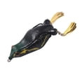 1Pc Fishing Lures Hard Artificial Frogs Angling Trout Fishing Lures ...