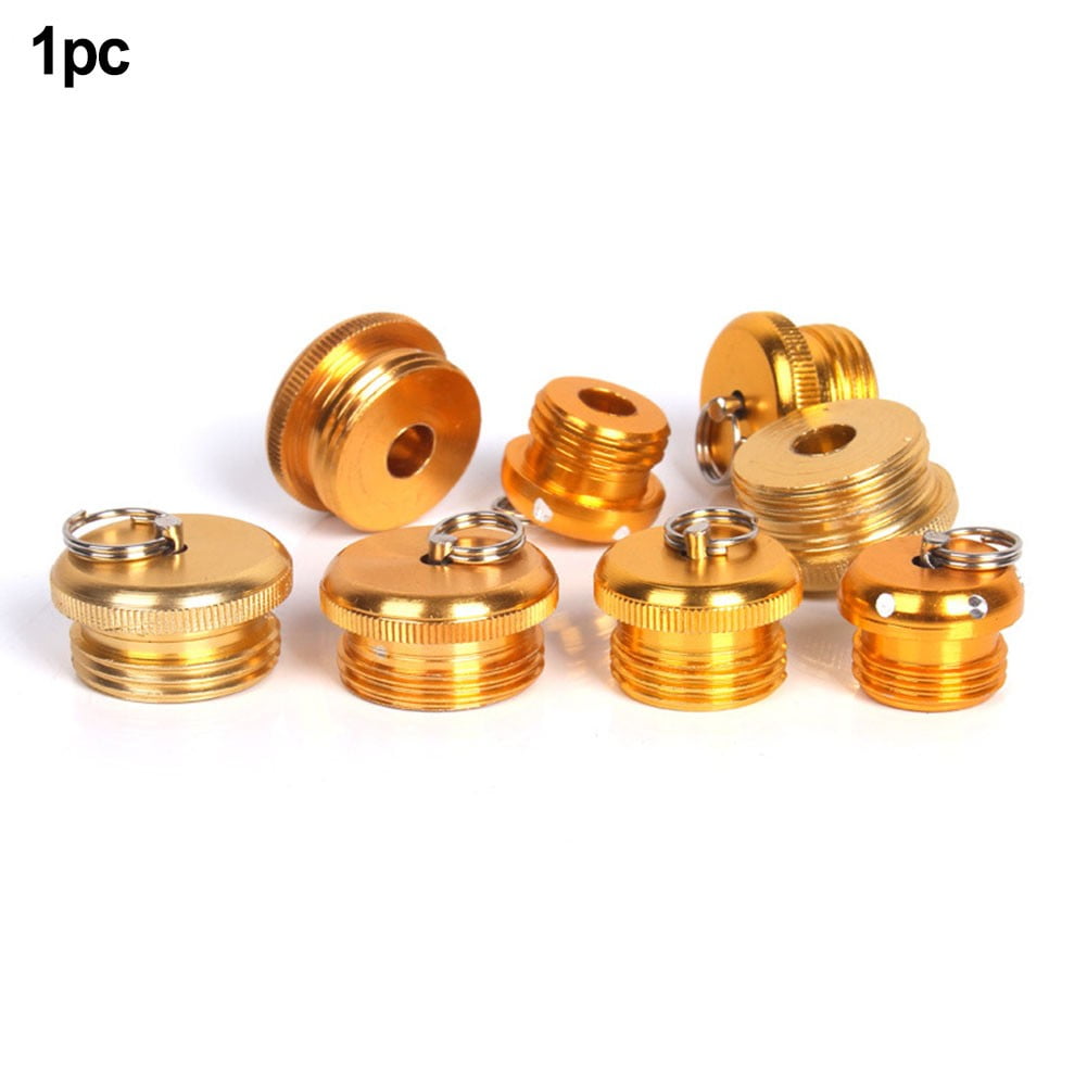 1Pc Fishing Rod End Cap Rear Plug 8.5Mm-22Mm 5G Aluminum Alloy Pull ...