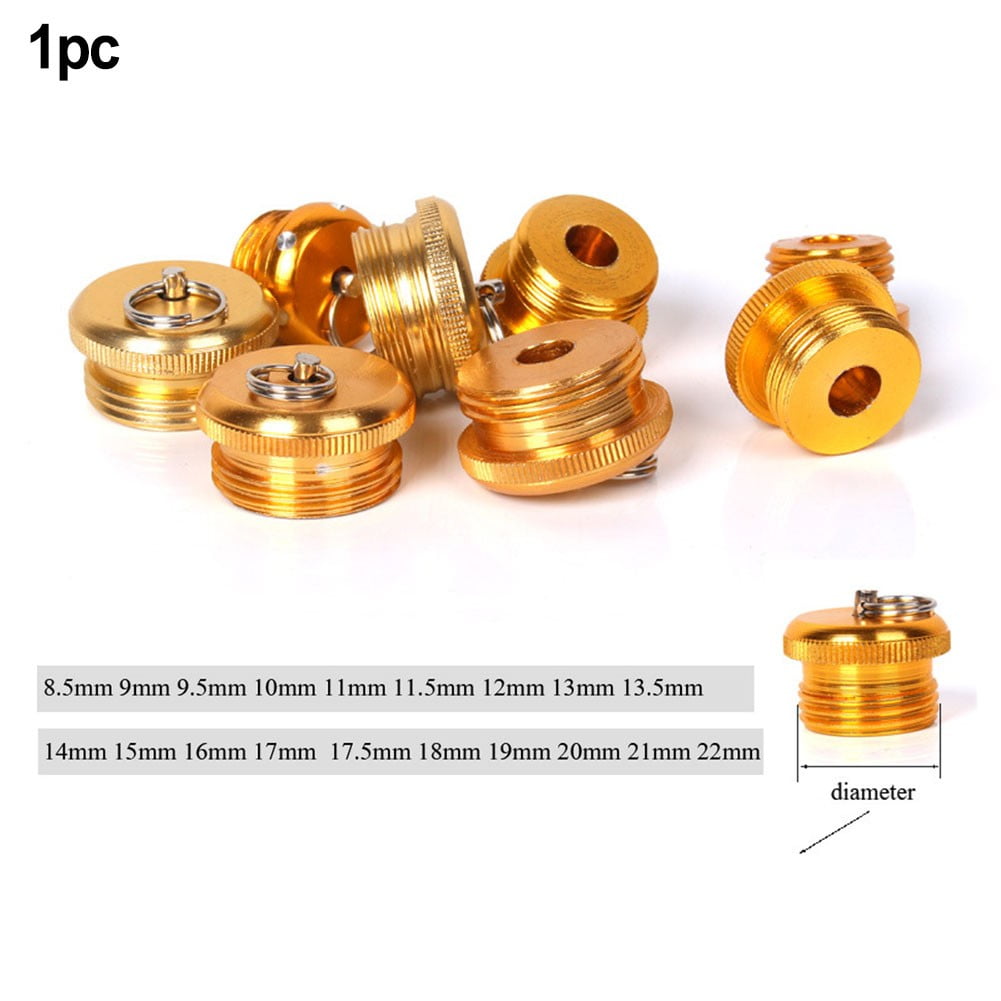 1Pc Fishing Rod End Cap Rear Plug 8.5Mm-22Mm 5G Aluminum Alloy Pull ...