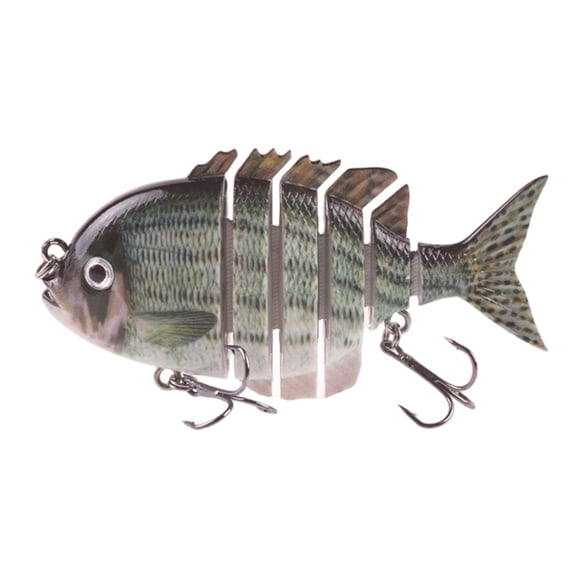 1Pc Fishing Segment Swimbait Tackle Artificial Angling Lures Saltwater ...