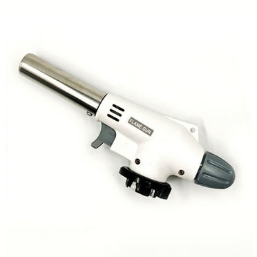 BISupply Propane Torch Head with Igniter Flame - Gas Hand Torch Fire ...