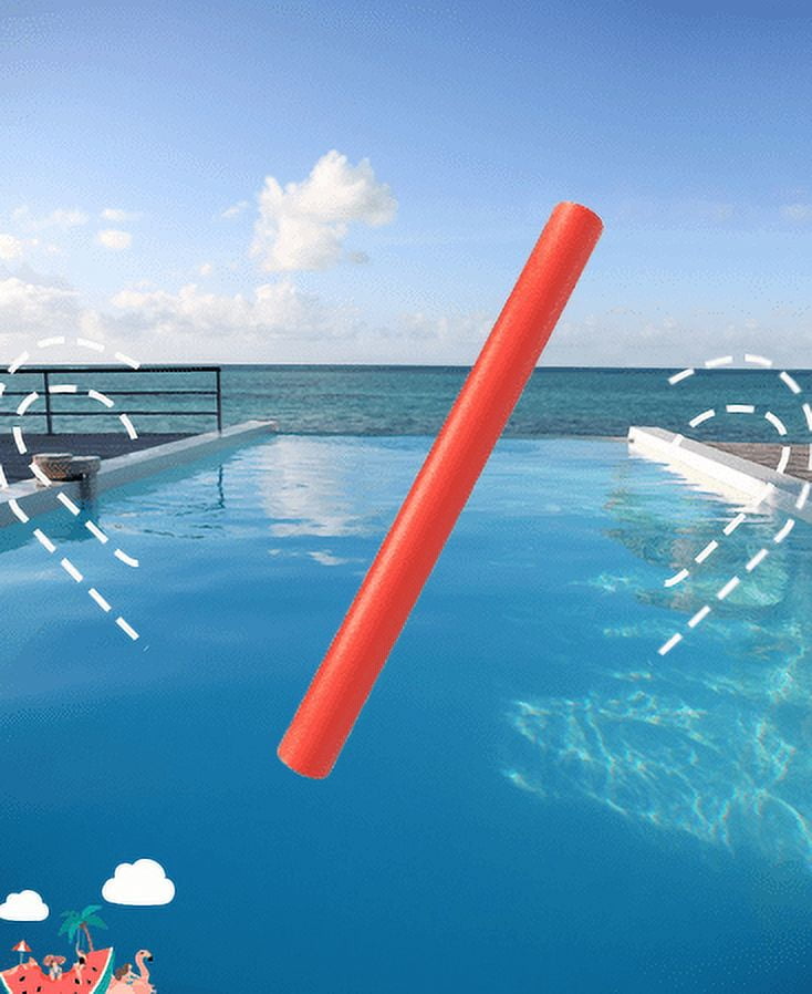 1Pc Foam Pool Swim Noodle, 59 Inch, Bright Foam for Swimming & Craft ...