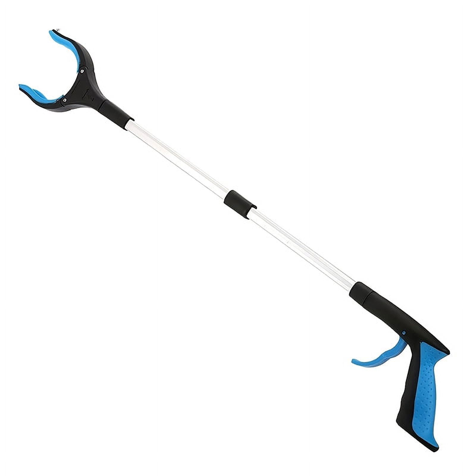 1Pc Foldable Gripper Extender Hand Tools Litter Reachers Pickers Collapsible Garbage Grabber ...