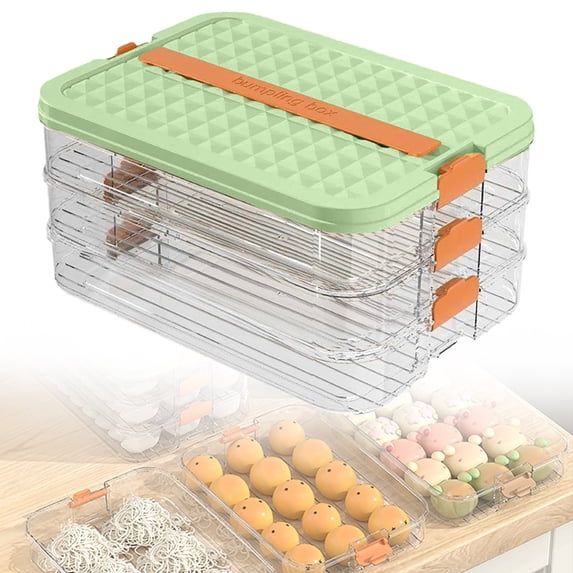 1Pc Food Storage Container Fridge Storage Container For Refrigerator ...