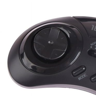 Retro-Bit Official Sega Genesis Licensed Controller, 6-Button Arcade ...
