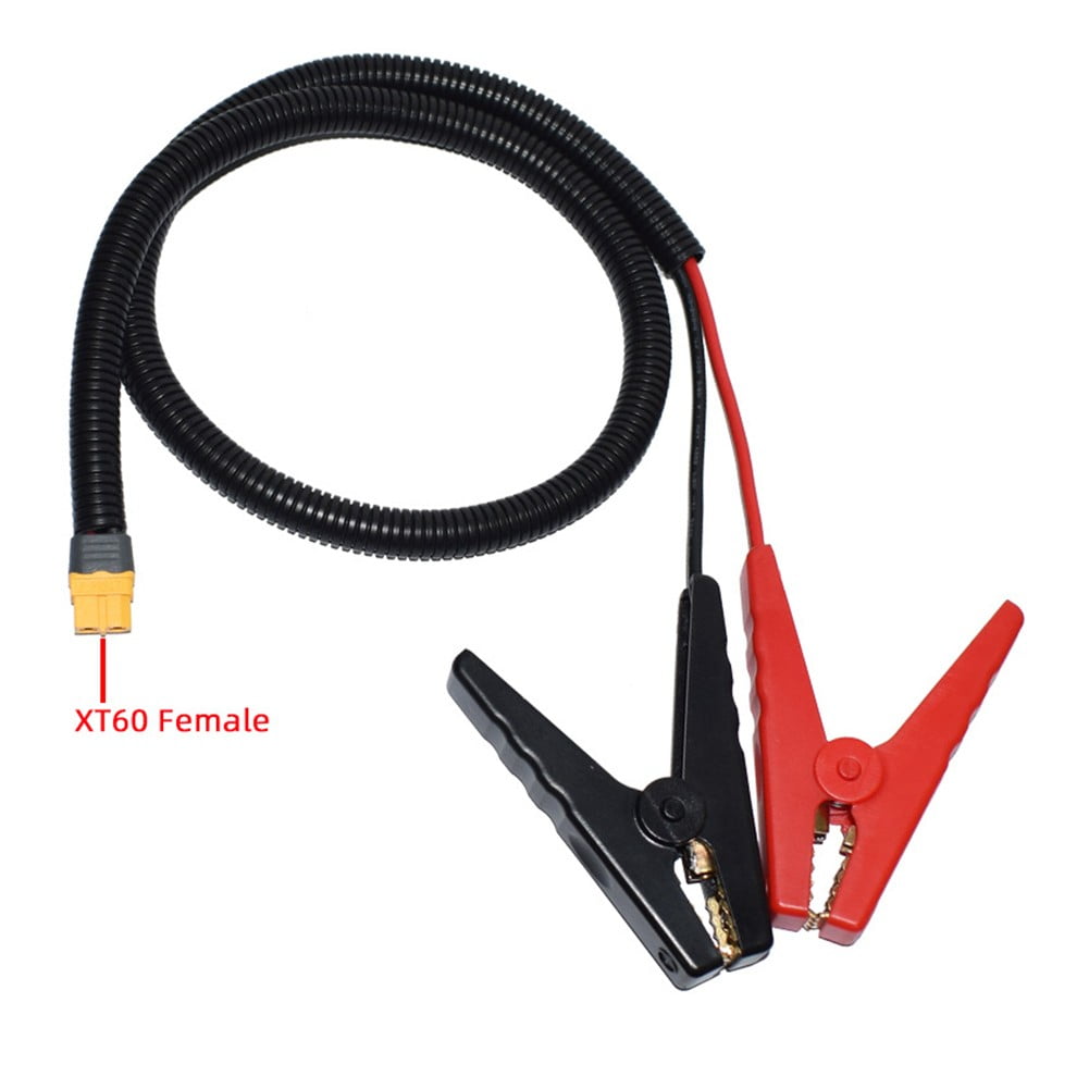 1pc For XT60 to 100mm For Alligator Clip Male Female Connector Cable ...