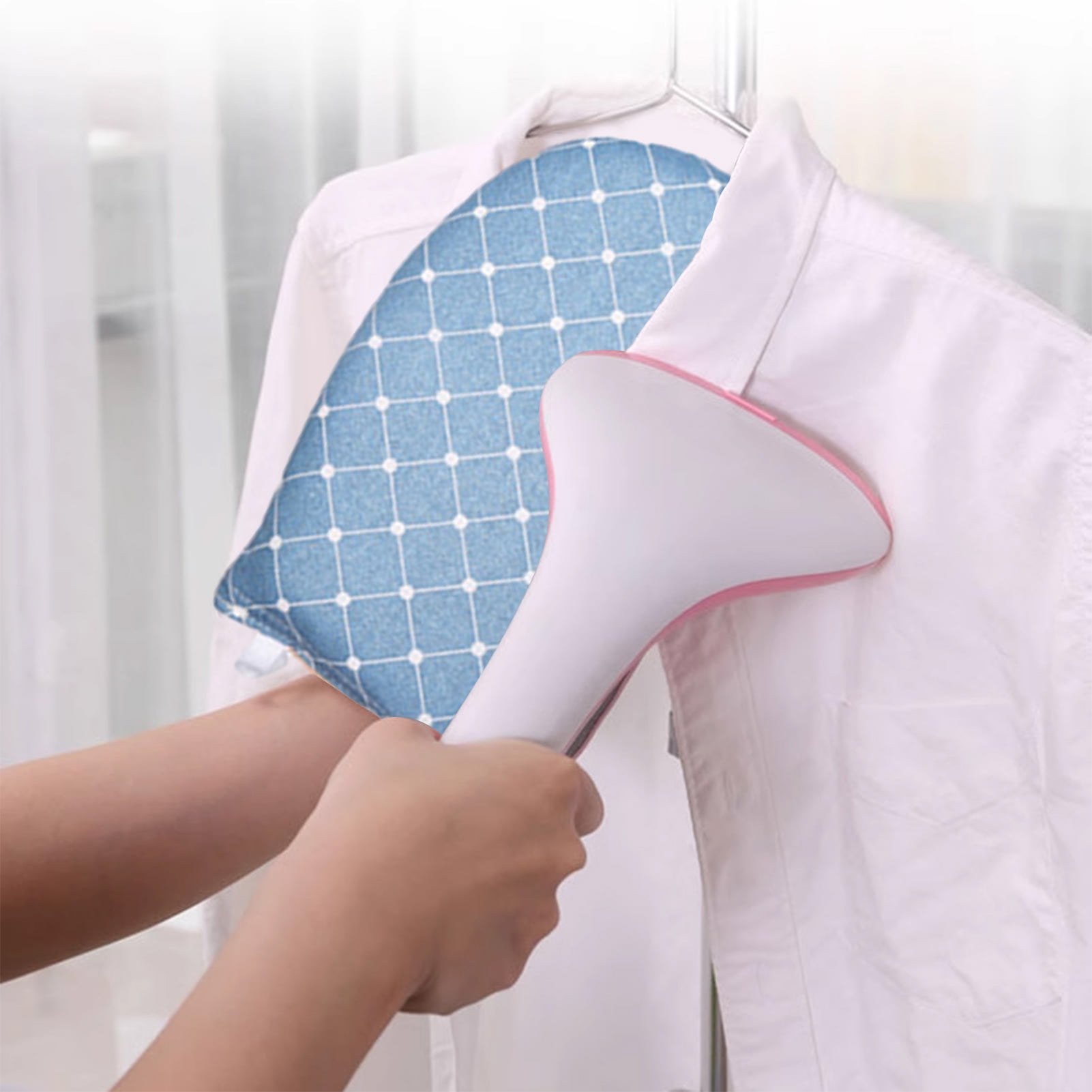 1Pc Garment Steamer Ironing Glove Mitt with Hanging Loop Thickened Anti ...