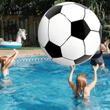 1Pc Giant Inflatable Soccer Ball, 27.5-Inch Giant Beach Balls for ...