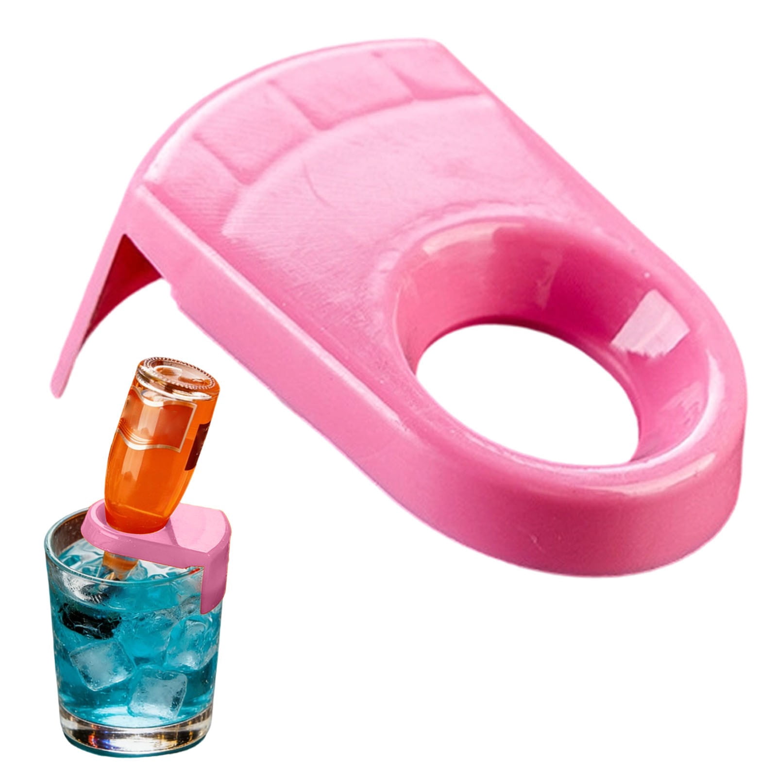 1Pc Glass Marker Clip Cocktail Glass Clip Set Plastic For Kitchen Bar ...