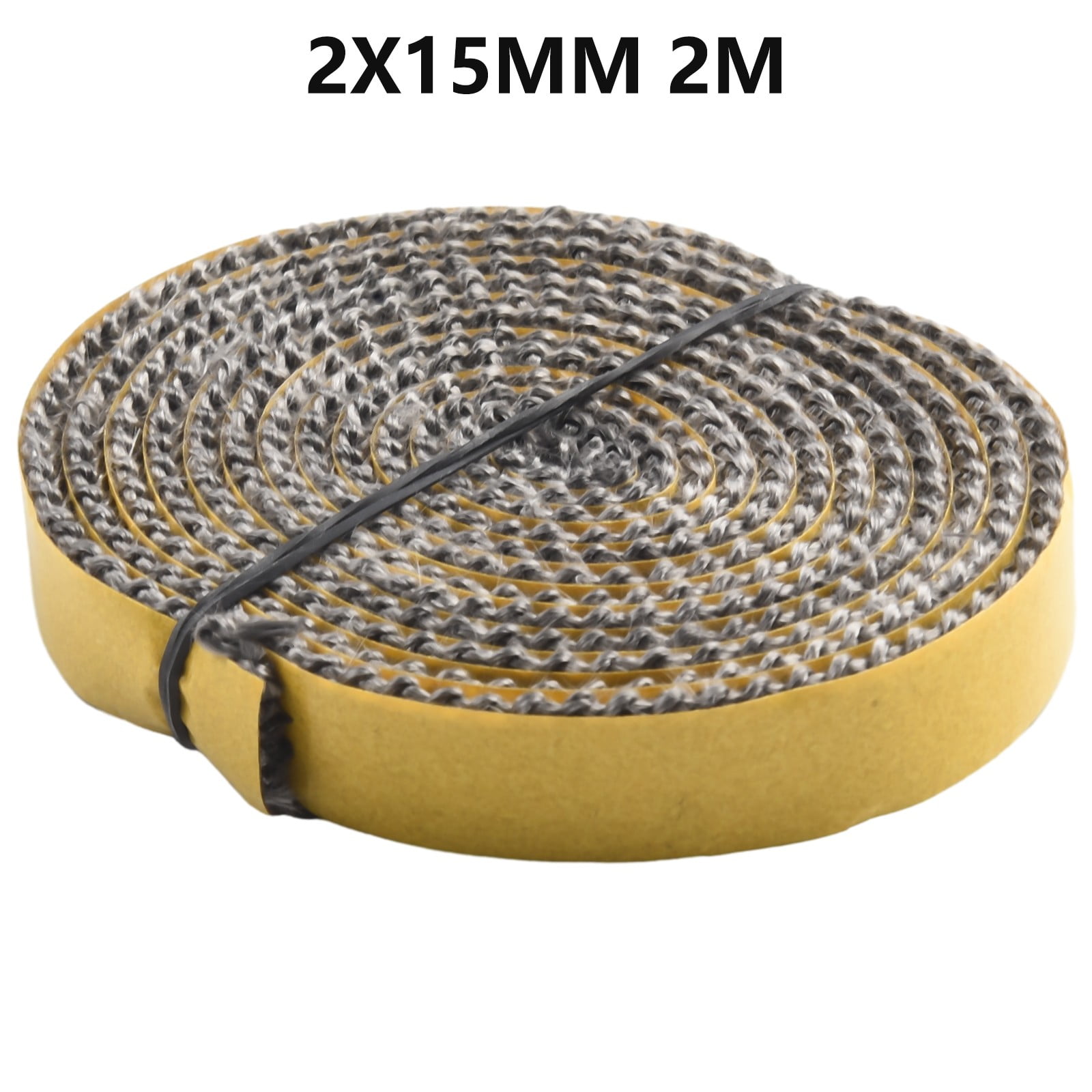 1Pc Glass Seal Fireplaces Stove Fire Sealing Strip 2M Wood Burning ...