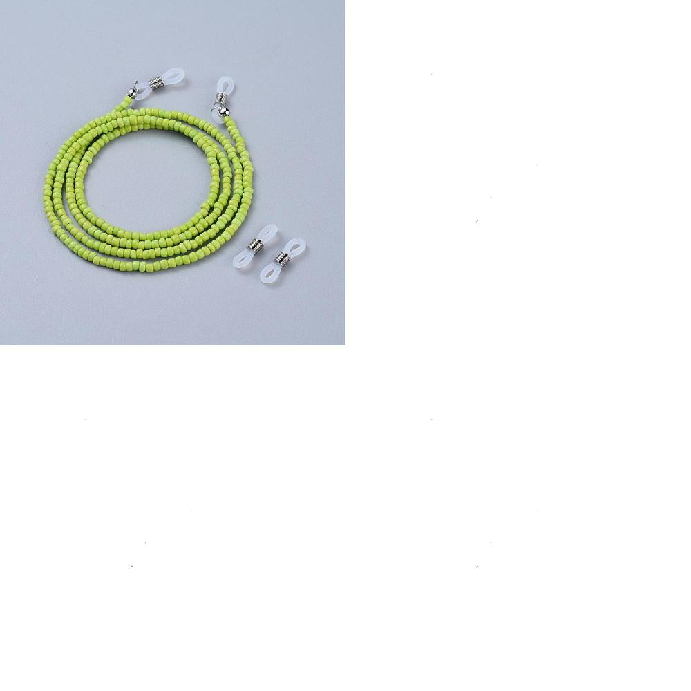 1Pc Glass Seed Beads Eyeglasses Chains Neck Strap for Eyeglasses with ...
