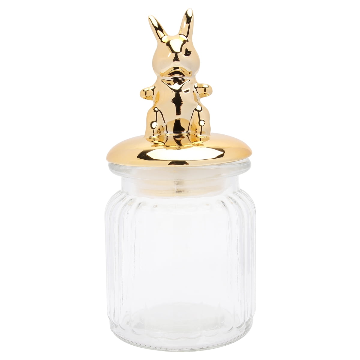 1Pc Glass Storage Canister Transparent Tea Canisters Sealing Canisters ...