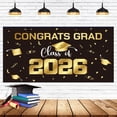 1Pc Graduation Backdrop Banner Graduation Backdrop Cloth For Graduation ...