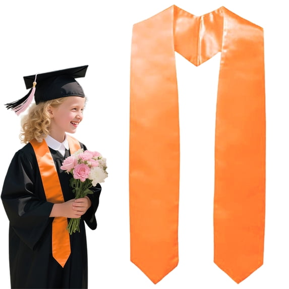 1Pc Graduation Sash Graduation Sash For Graduation Party,Cloth Orange ...