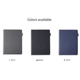 1Pc Gray A4 Business Portfolio Folder Document organizer Contract ...