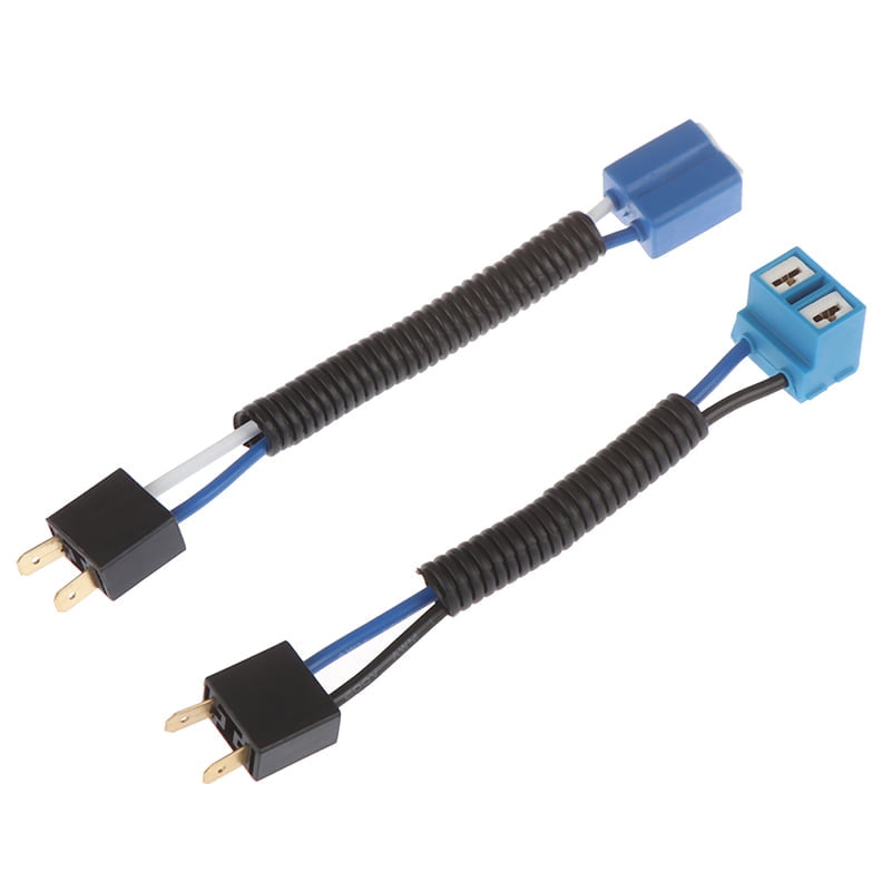 1Pc H7 2 Pin Headlight Replacement Repair Bulb Holder Connector Plug ...