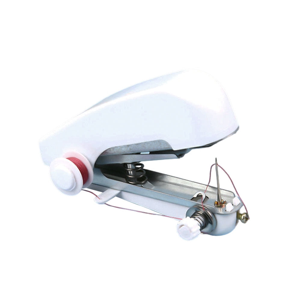 1Pc Handheld Sewing Machine Mini Hand Sewing Machine Portable Electric ...