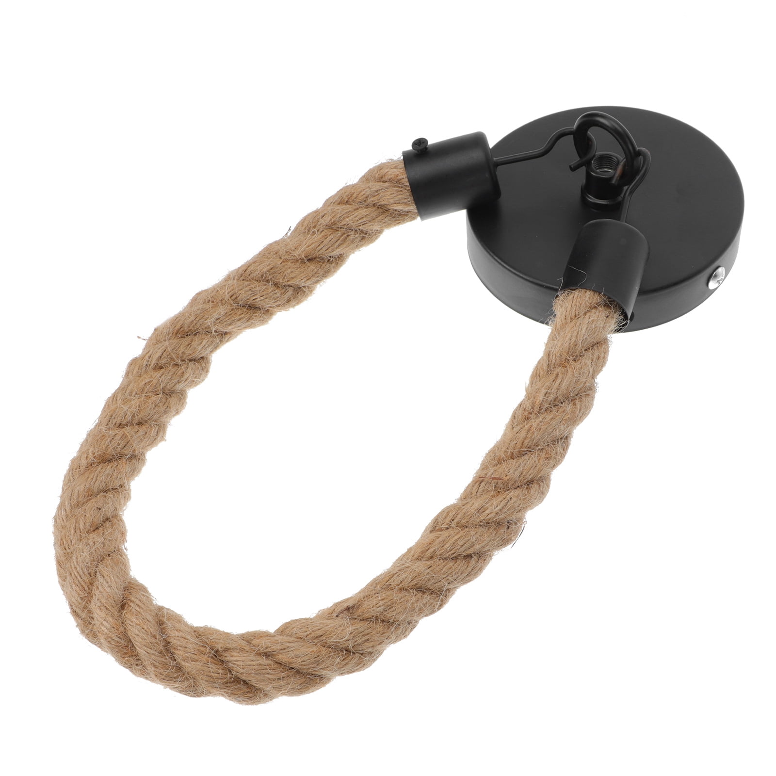 1Pc Hanging Paper Holder Creative Wall Tissue Hanger Rope Tissue ...