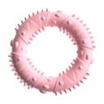 1Pc Hedgehog Chew Ring Dog Toy, Teething Chew Stick For Puppies & Dogs ...