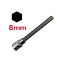 1Pc Hex Screwdriver Bit 3/8 Inch Drive Wrench Socket AdapterHand Tools ...