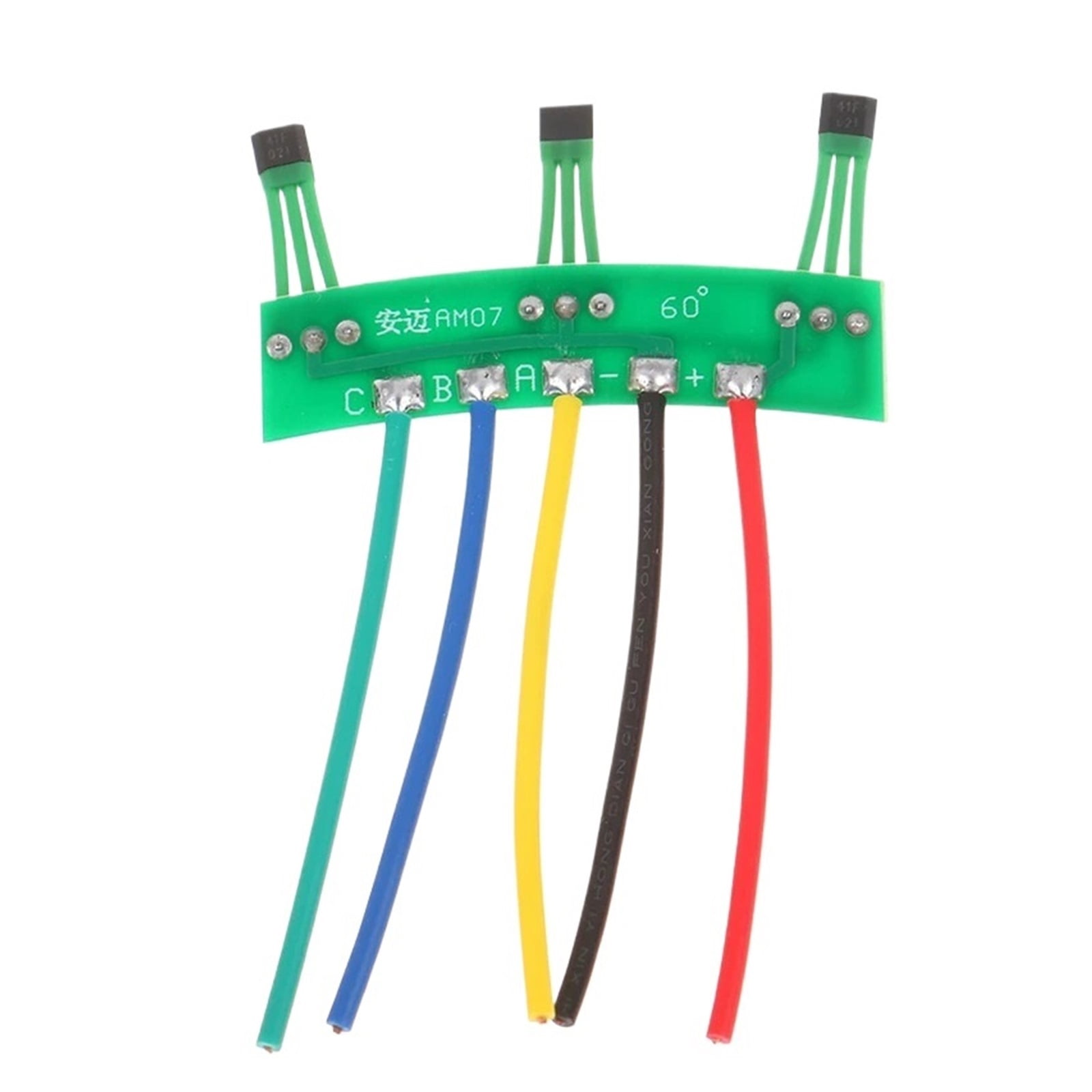 1Pc High Power Brushless Motor Hall Sensor With Plate And Wire 3144 413 ...