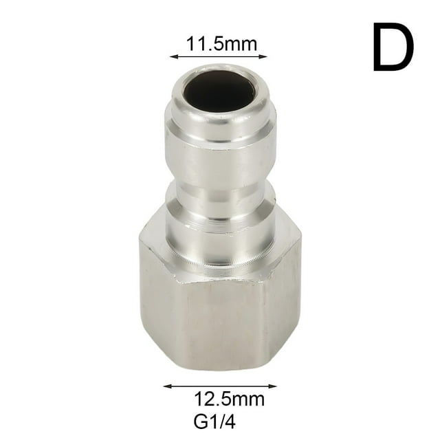 1Pc High Pressure Washer Coupler Coupling Quick Release Adapter 1/4 ...