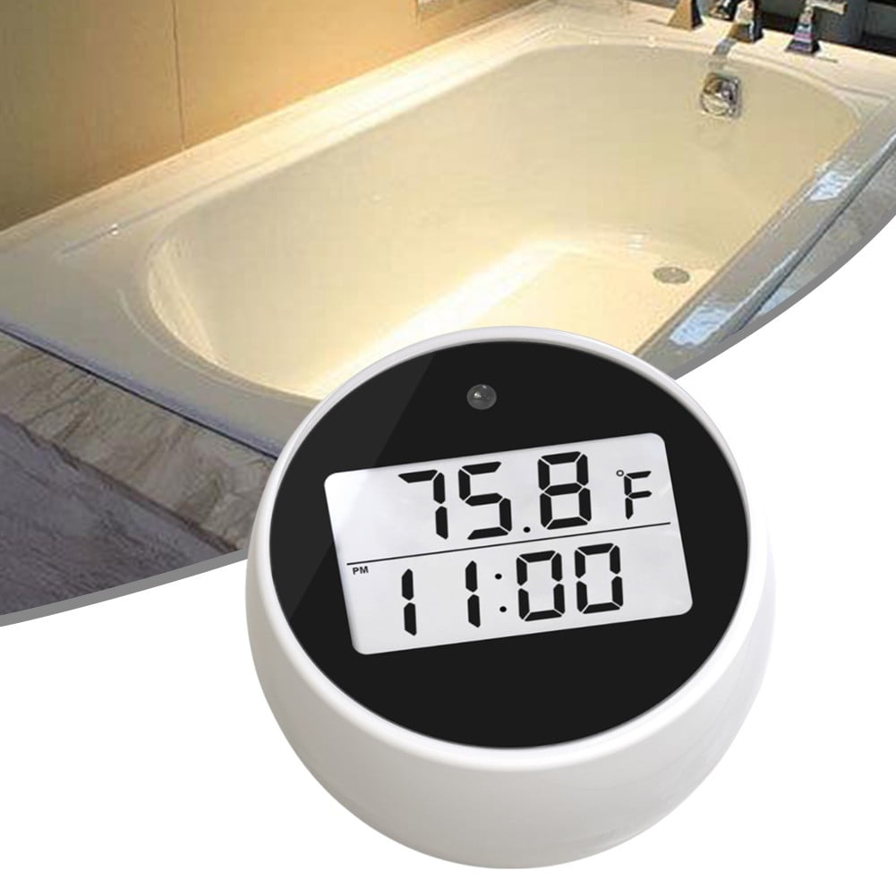1Pc Ice Bath Thermometer With Timer Floating Water Thermometer ...