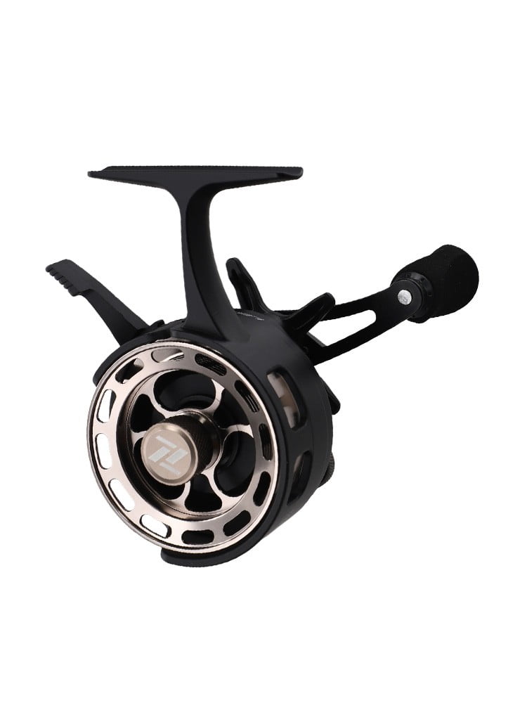1Pc Ice Fishing Reel 3.2:1 Gear Ratio 3+1 Bearing Inline Ice Fishing ...
