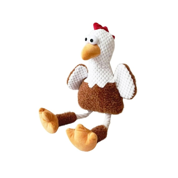 1Pc Indestructible Dog Toy, 2026 New Durable Plush Dog, 2026 New Tough ...