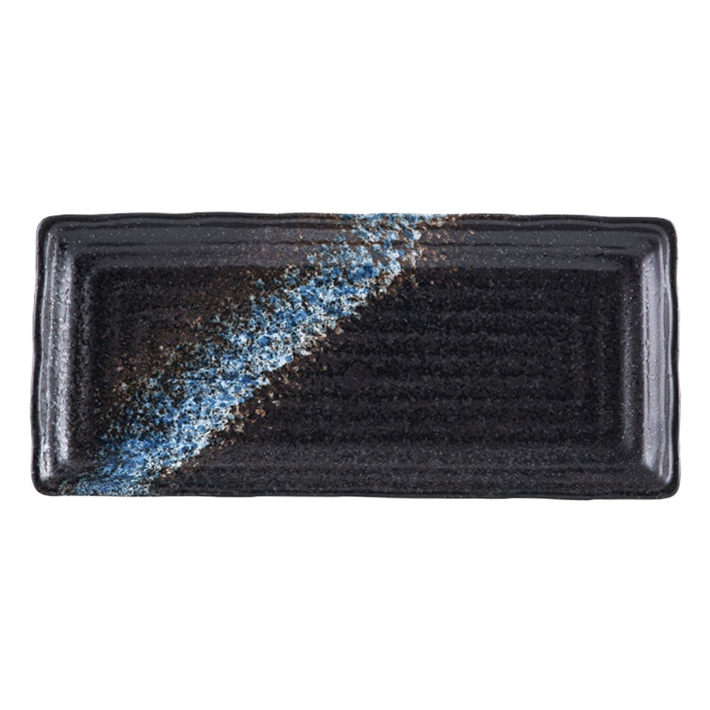 1Pc Japanese Style Sushi Plate Exquisite Rectangular Saury Plate ...