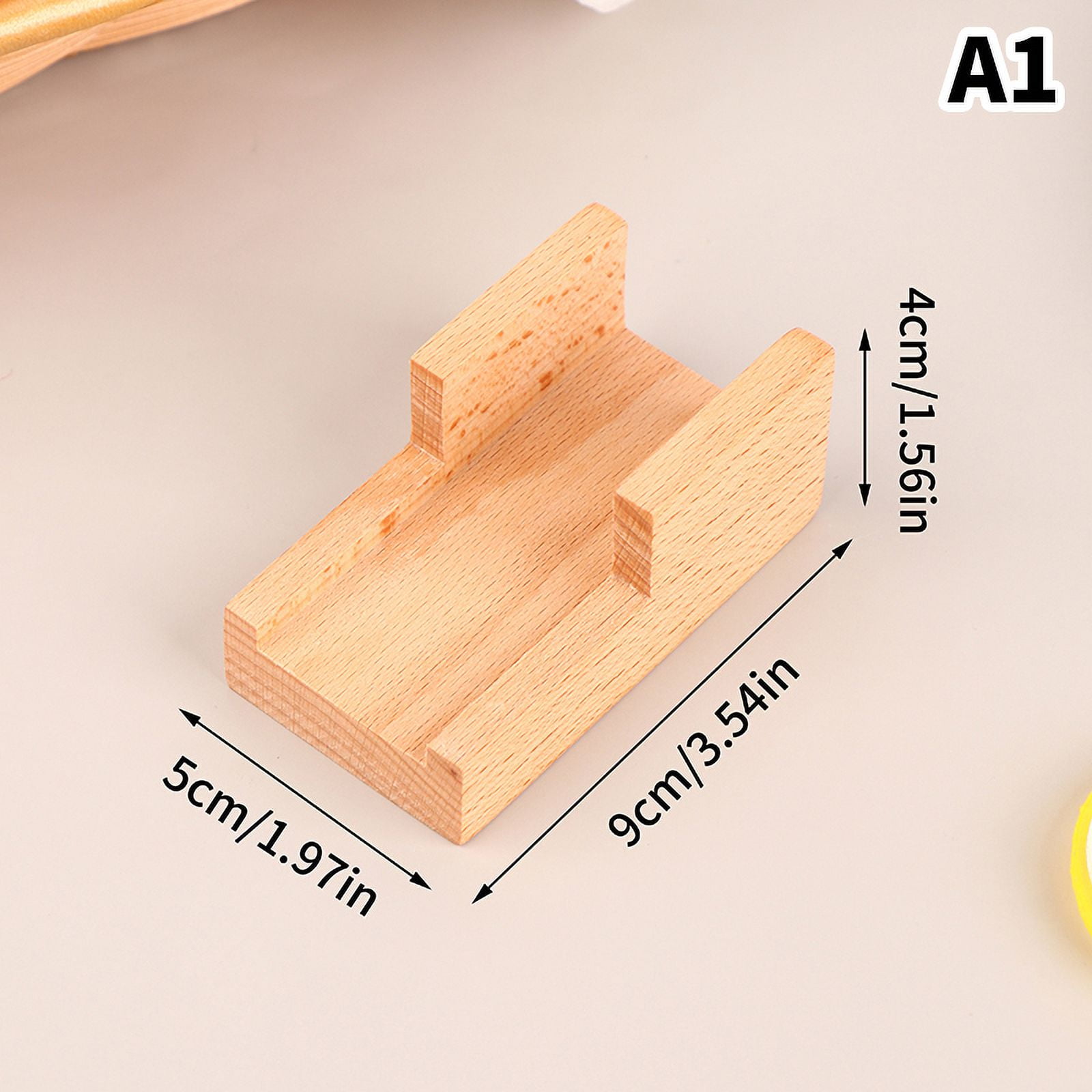 1Pc Japanese Sushi Rack Wooden Taco Snack Food Holder Wood Plate ...