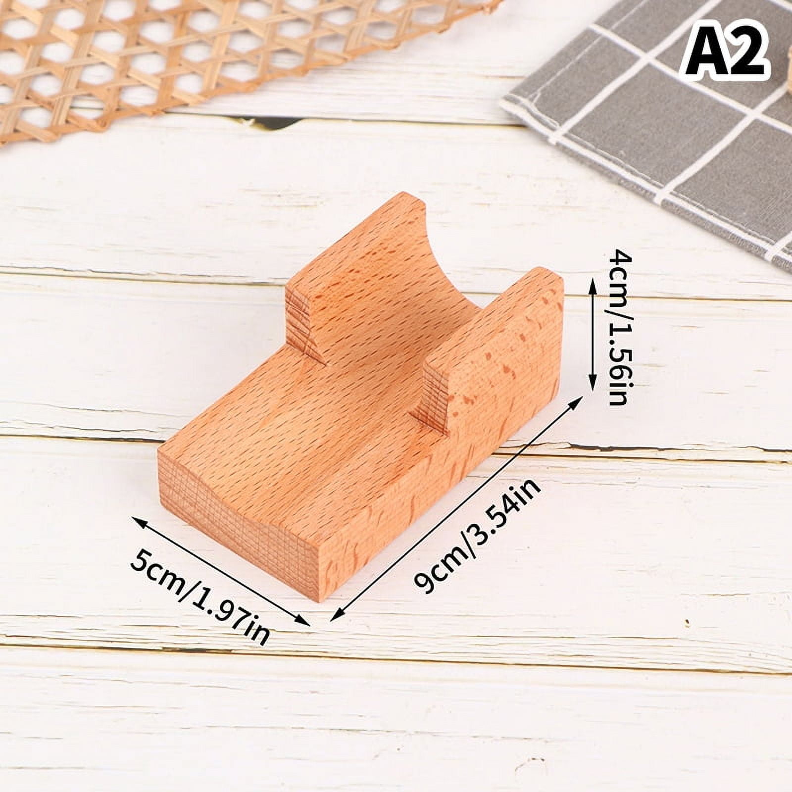 1Pc Japanese Sushi Rack Wooden Taco Snack Food Holder Wood Plate ...