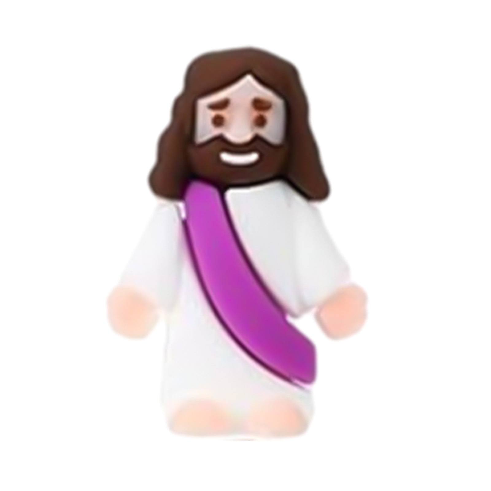1Pc Jesus Toys Little Jesus Figurine Miniature Jesus Doll Tiny Jesus ...