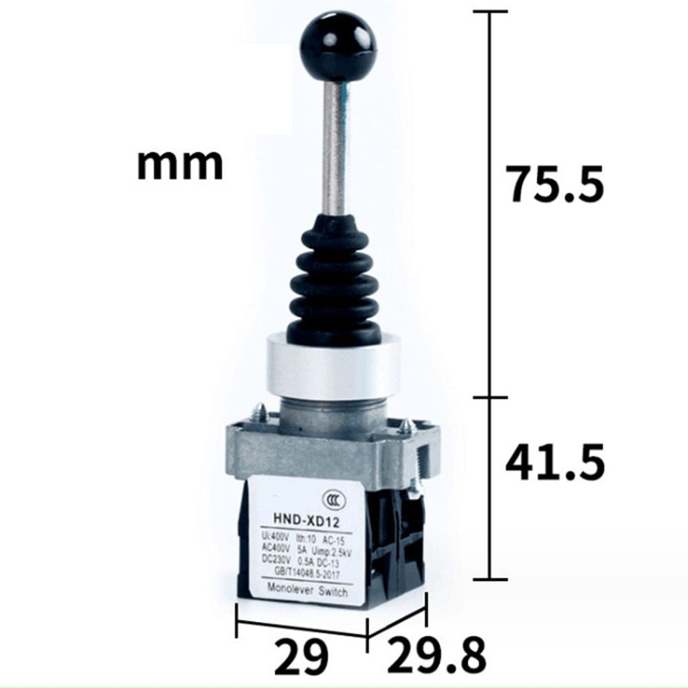 1Pc Joystick Controller Rotary Cross Toggle Switch For Electronic ...