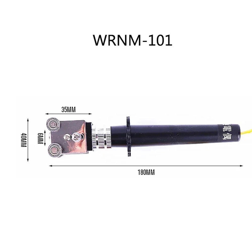 1Pc K-Type Handheld Temperature Sensor For Surface Thermocouple -50~500 ...