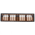 1Pc Kids 17 Digits Rods Standard Abacus Maths Calculating Tool ...