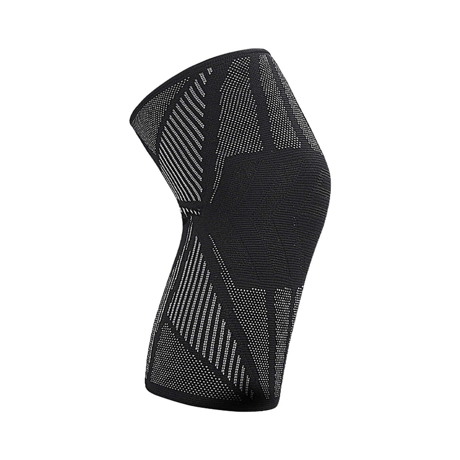 1Pc Knee Brace Super Soft Breathable High Elastic Sweat Absorption Knee ...