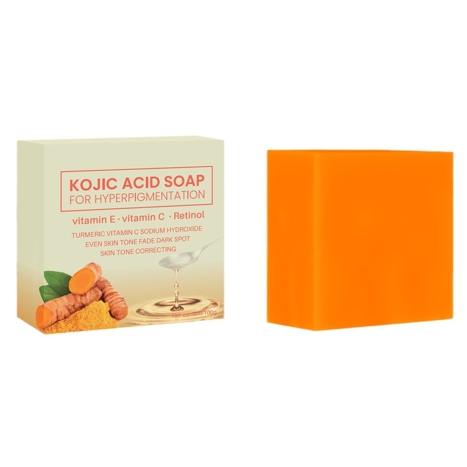 1Pc Kojic Acid Soap Bar Soap Kojic Soap Bath and Face Oil Soap ...