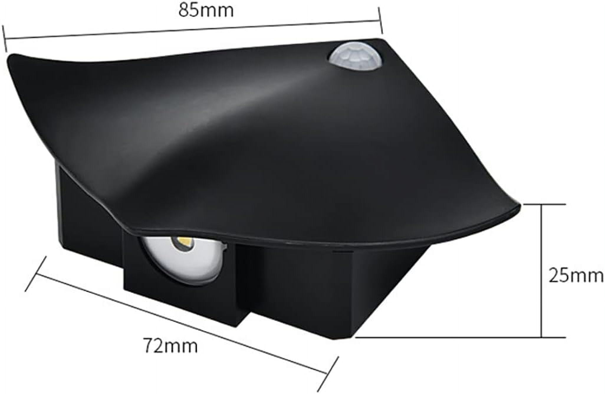 1Pc LED Cabinet Sensor Wall Light, Rechargeable Cordless LED Wall Lamp ...