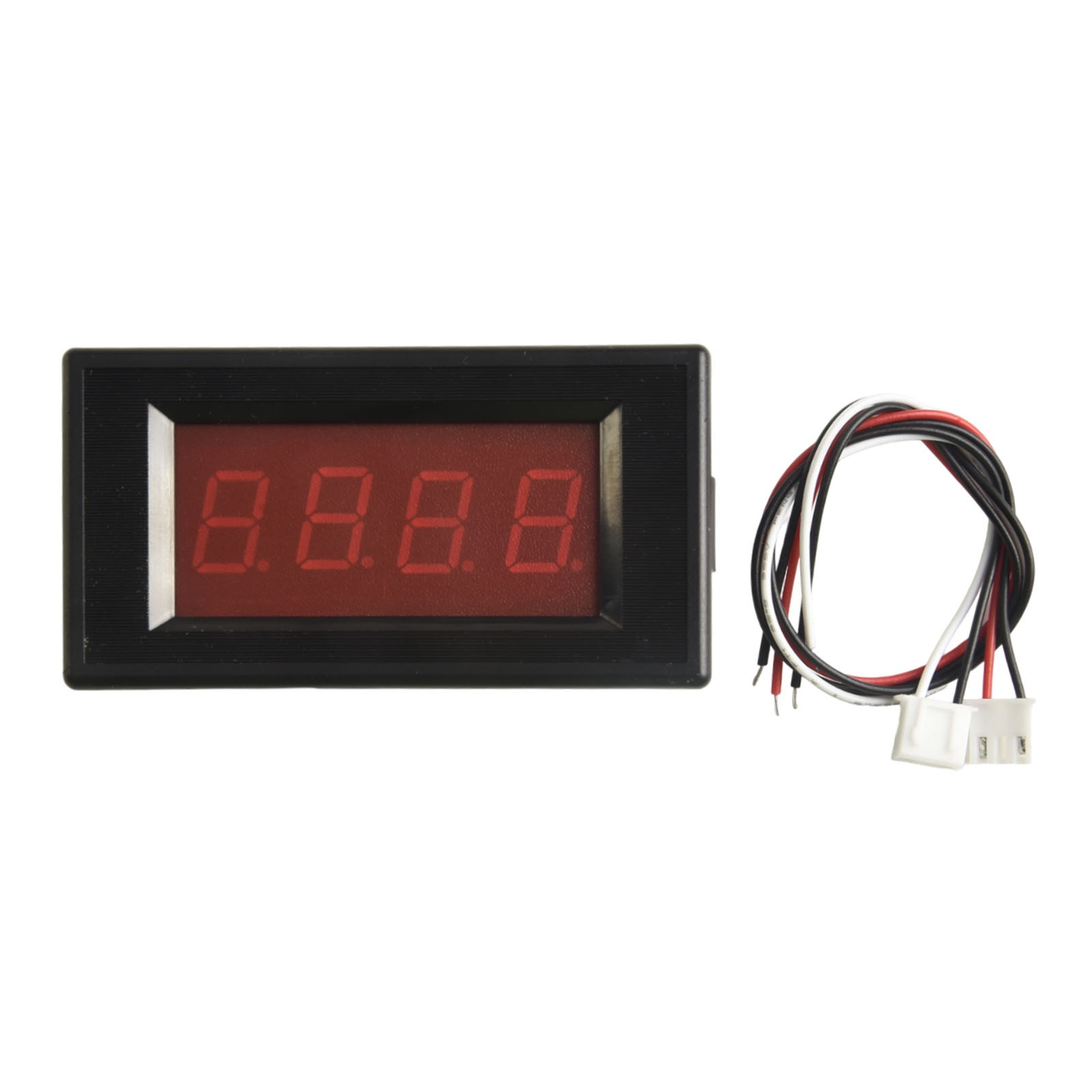 1Pc LED digital voltmeter voltage detector is suitable for electrician ...