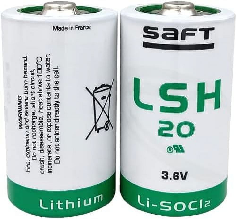 1Pc LSH 20 Replace Battery LSH20 D Size 3.6V 13000mAh Primary Lithium ...