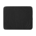 1Pc Large Size Cat Litter Mat-Advanced Honeycomb Double Layer Design ...