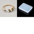 1Pc Leaf Branch Brass Enamel Cuff Rings Light Gold Inner Diameter: 17 ...